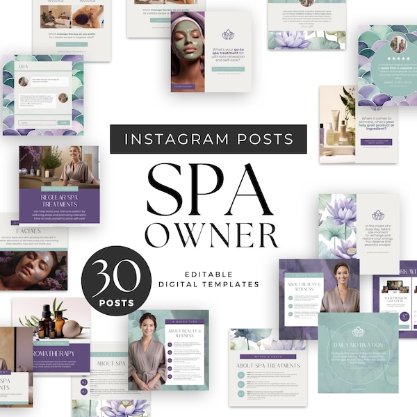 Canva Pamplet Template, Editable Trifold Brochure for Beauty Therapist ...