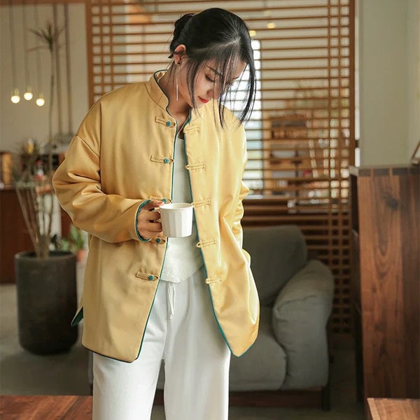 Cheongsam Jacket - Etsy