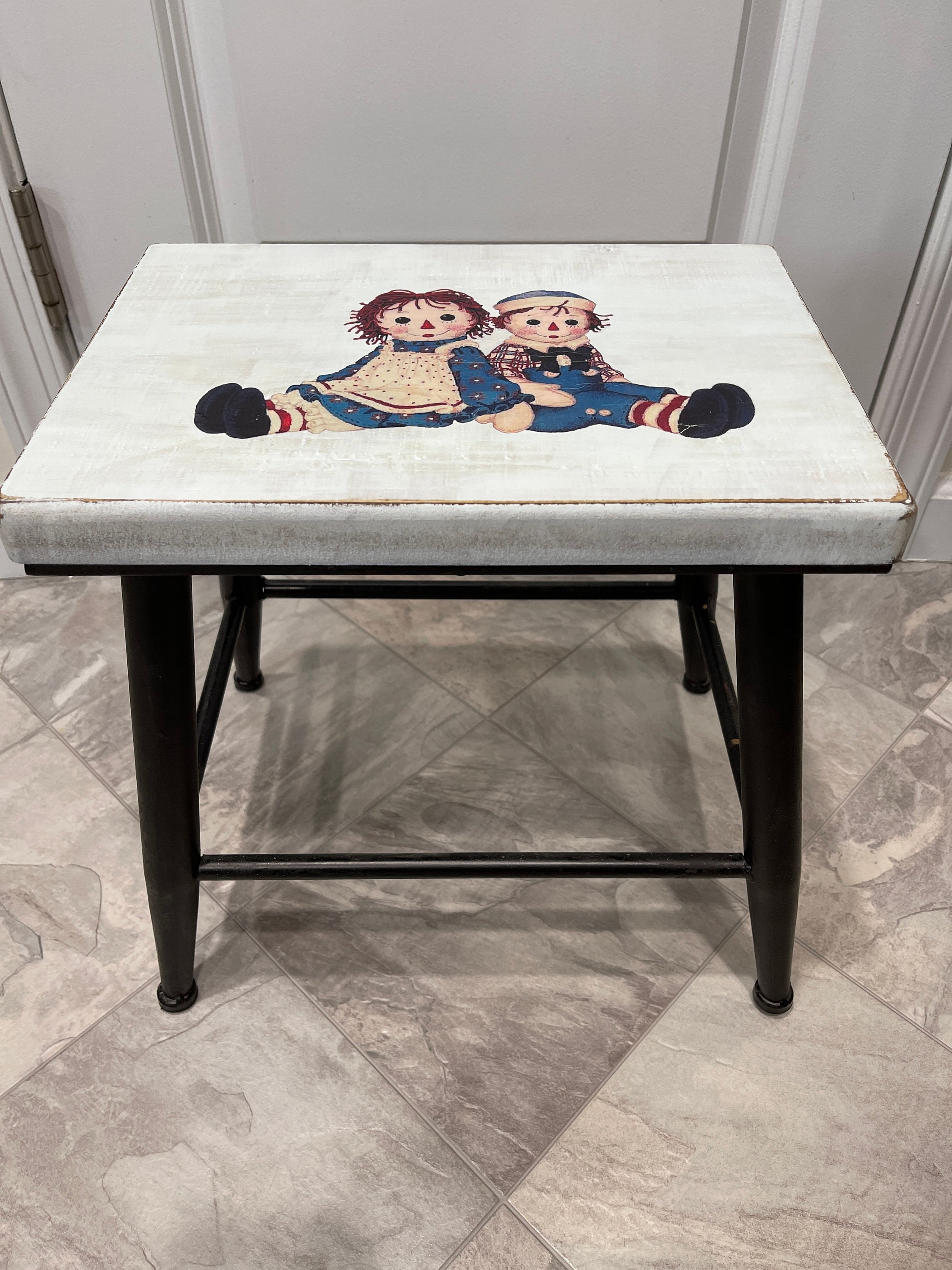 Medium Stool, Children Stool, Wooden Stool, Nursery Decor - Etsy