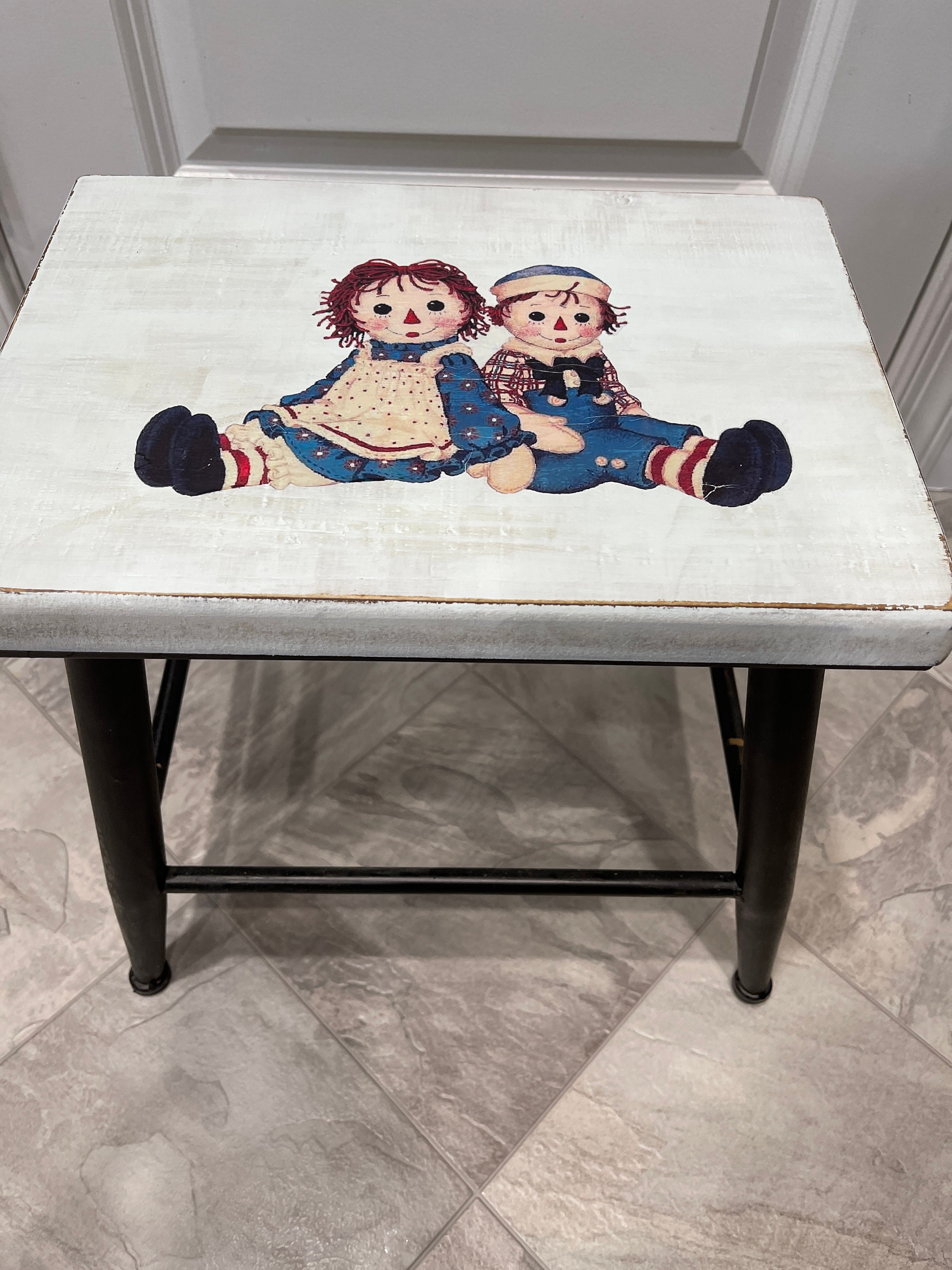 Medium Stool, Children Stool, Wooden Stool, Nursery Decor - Etsy