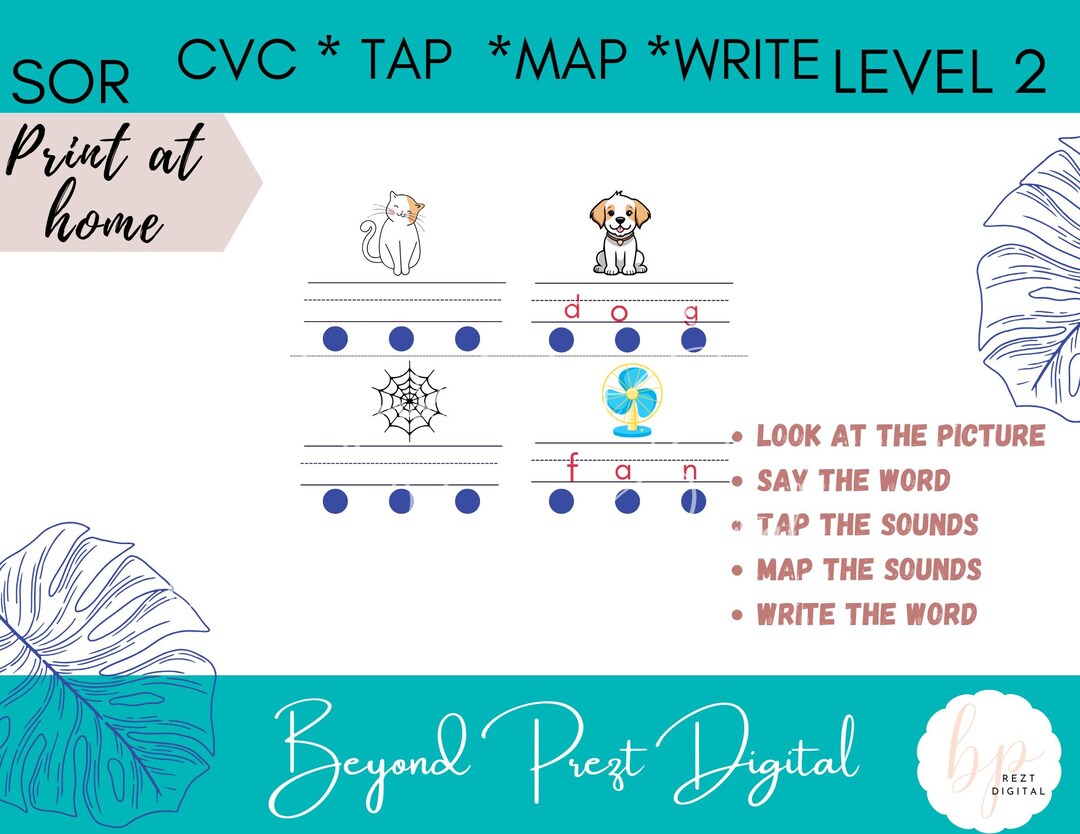 CVC Task Cards for Early Learners | Phonics Practice | Fun & Engaging ...