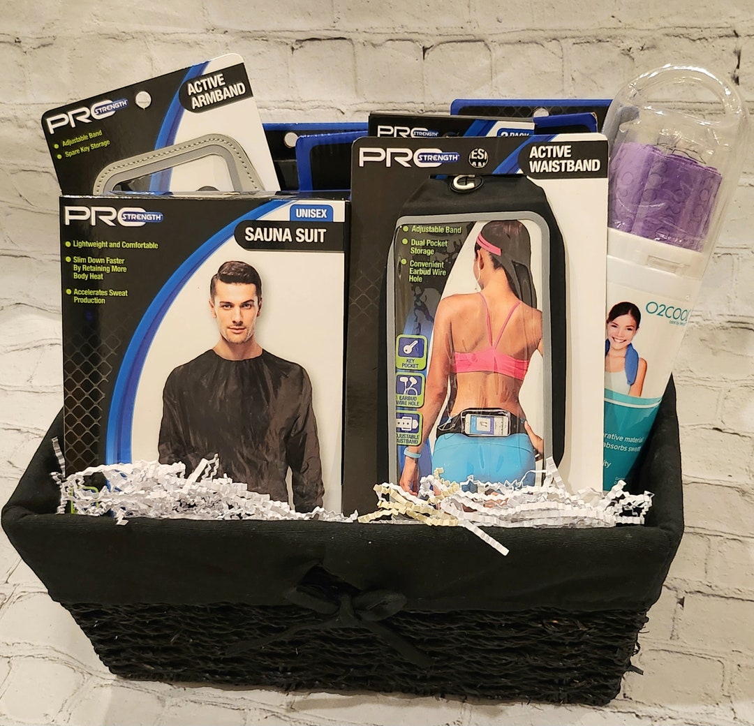Men's Gift Basket/women's Gift Basket/workout Gift Basket/exercise Gift ...