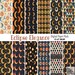 Ancient Total Solar Eclipse Digital Paper | Cosmic Celestial Event ...