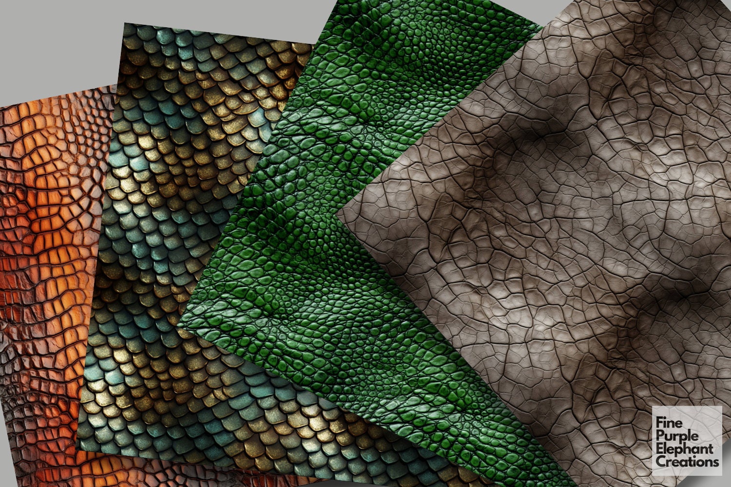 Wildlife Fur Pelt Digital Paper | Wild Animal Hair Skin Texture ...