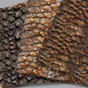 Dinosaur Skin Scale Texture Digital Paper - Prehistoric Jurassic ...