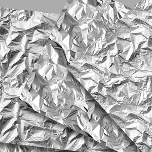 Metallic Foil Textures Digital Paper - Wrinkled Champaign Gold Silver ...