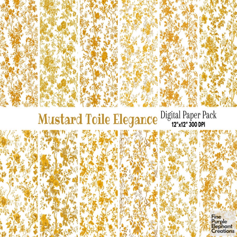 Yellow Chinoiserie Fabric - Etsy