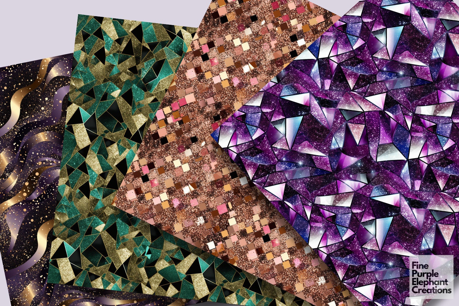 Luxury Glitter Digital Paper Party Texture Sublimation Elegant Glam ...