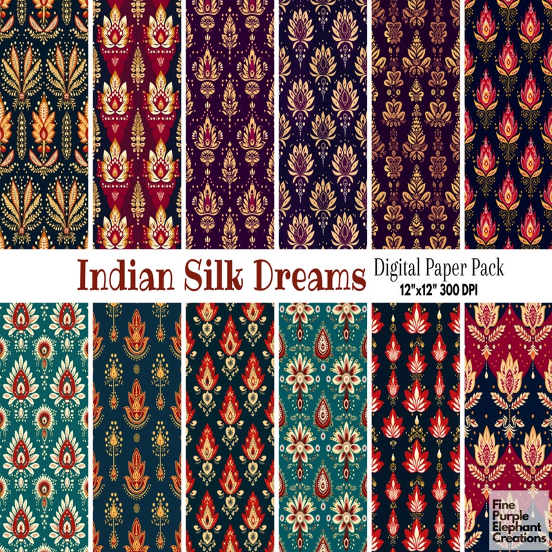 Indian Tapestry - Etsy