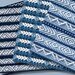 Blue White Knit Digital Paper | Nordic Bohemian Fair Isle Fabric ...