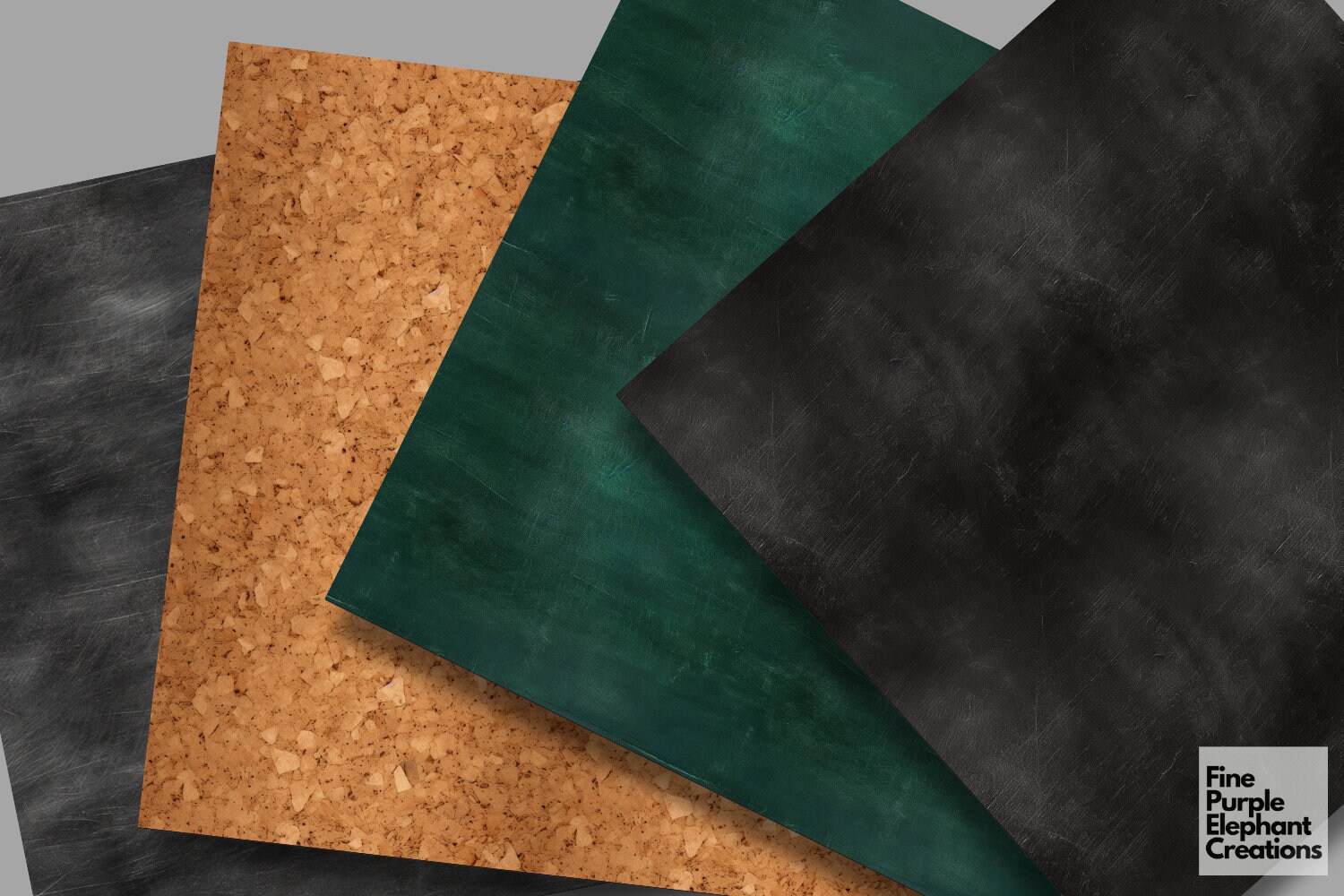Chalkboard Digital Paper | Blackboard Textured Pattern | Grunge Junk ...