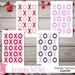 Printable Kids XOXO Valentine Digital Paper Card | School Classroom ...