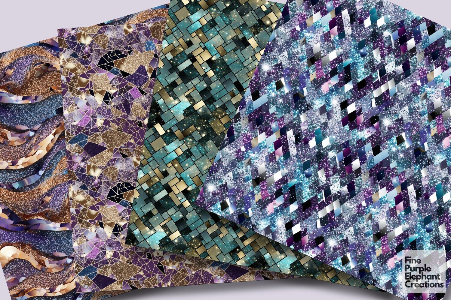 Luxury Glitter Digital Paper Party Texture Sublimation Elegant Glam ...