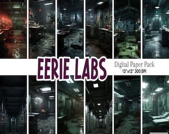 Scary Graveyard Digital Paper Halloween Sublimation HD Scary Wallpaper ...