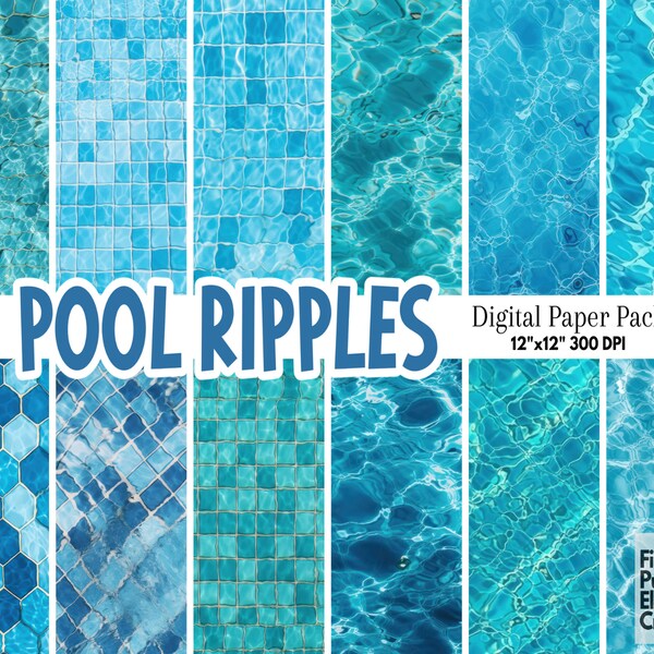 Water Reflection - Etsy