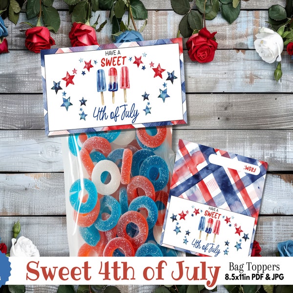 Summer Treats Craft Printable - Etsy