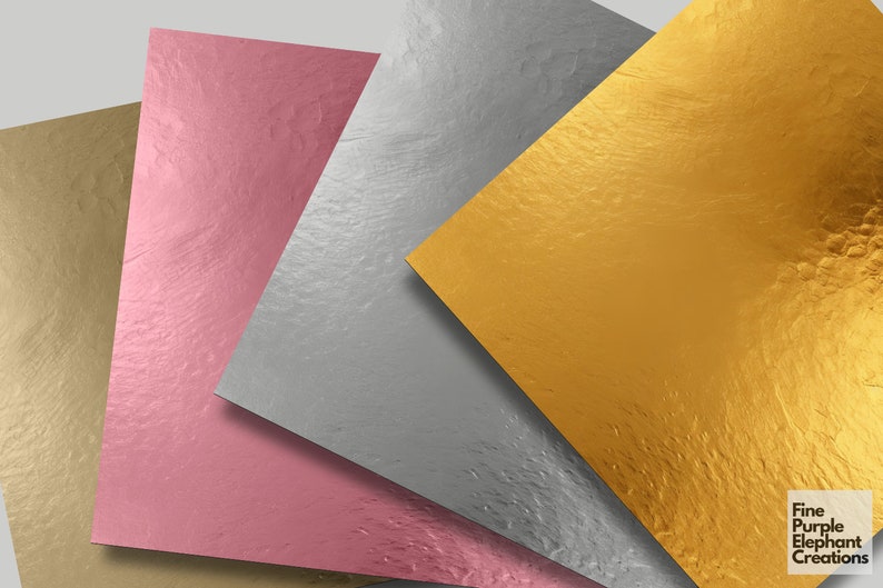 Metallic Texture Digital Paper | Bokeh Glitter Sublimation | Champagne ...