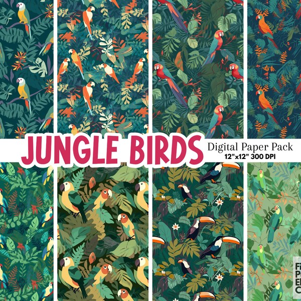 Tropical Scrapbook - Etsy