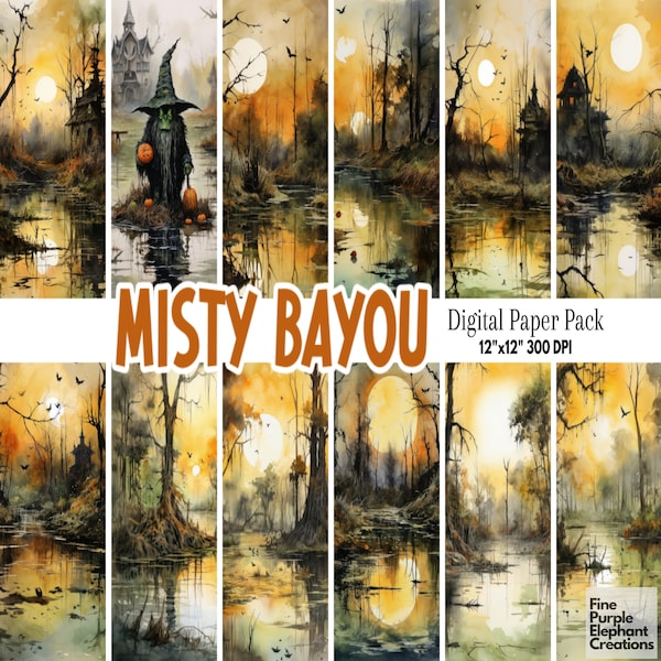 Swamp Backdrop - Etsy