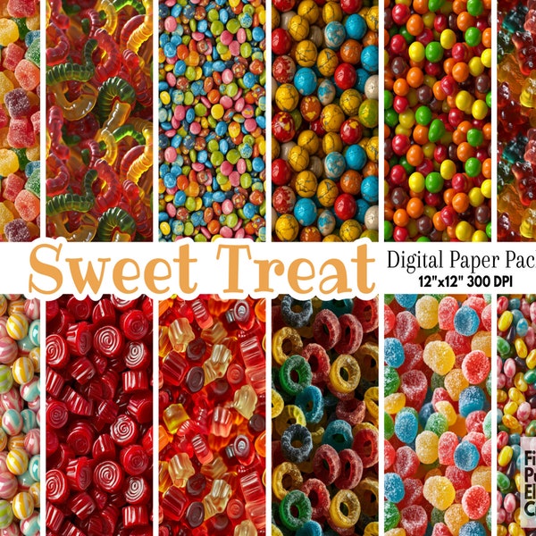 Candy Paper - Etsy