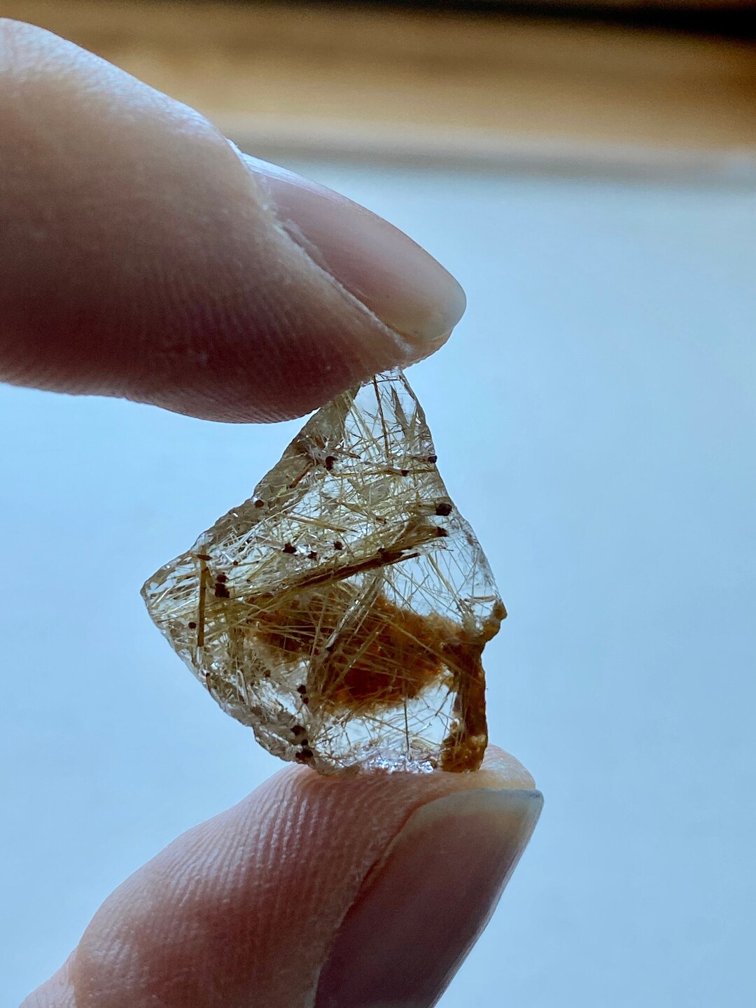 Raw Rutilated Quartz Expanding Awareness Optimism - Etsy