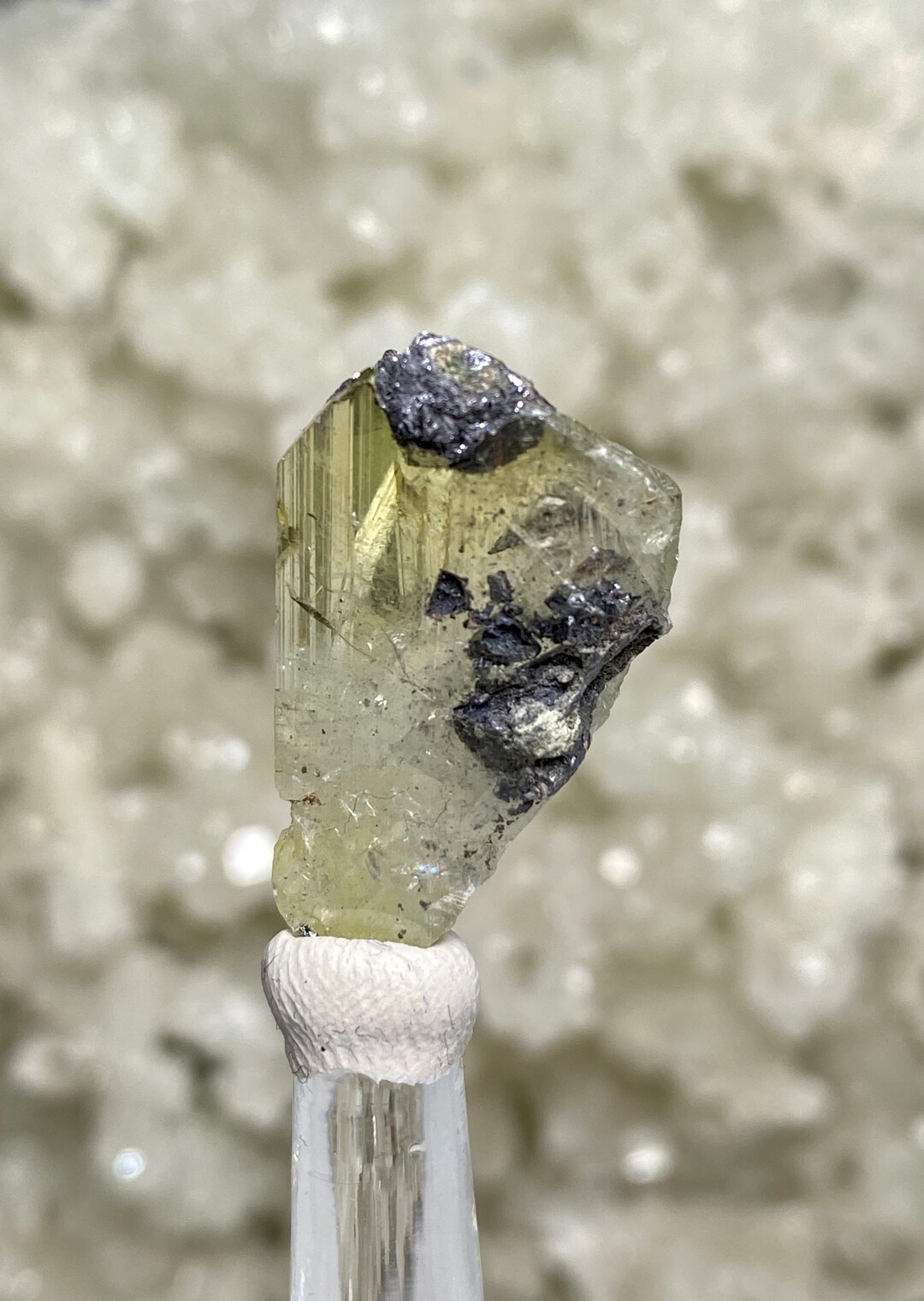 Anglesite Crystal Rare Anglesite From Morocco Channeling Communication ...