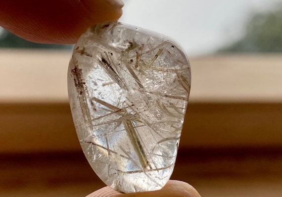 Witches Finger Crystal Magdalena Stone Overcome Fears | Etsy