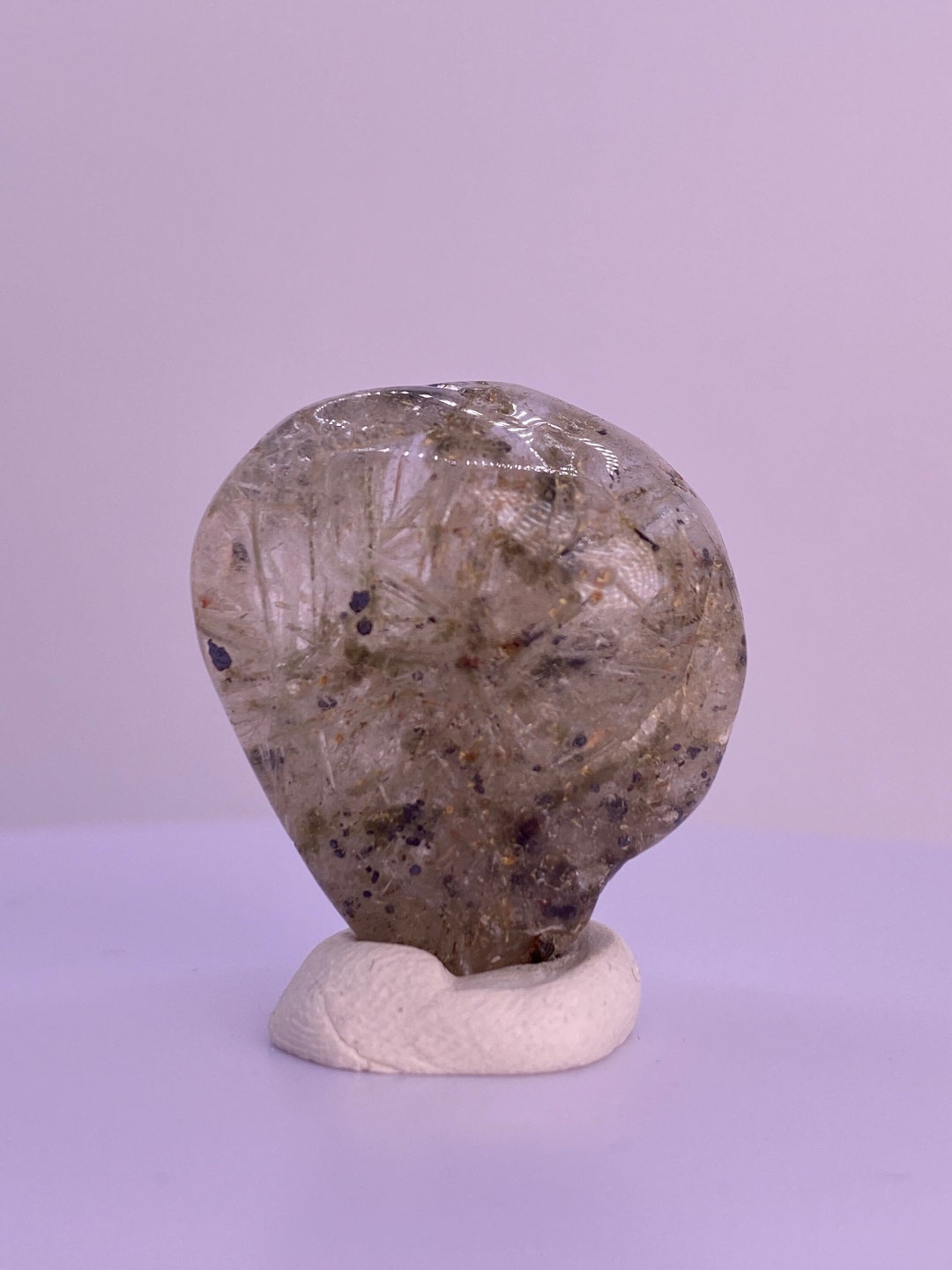 Witches Finger Crystal Magdalena Stone Overcome Fears - Etsy