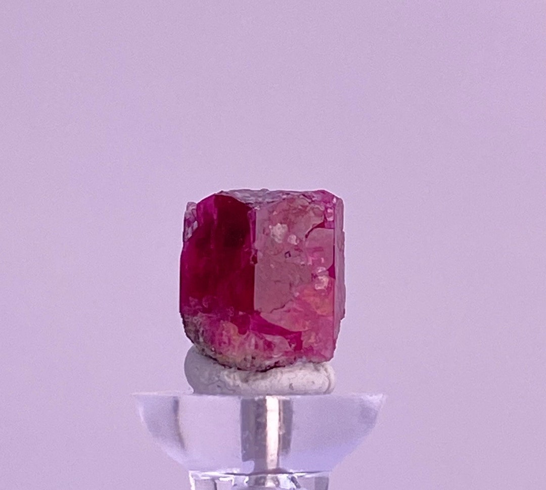 Red Beryl Bixbite Red Emerald Crystal Courage Deep Commitments Self ...