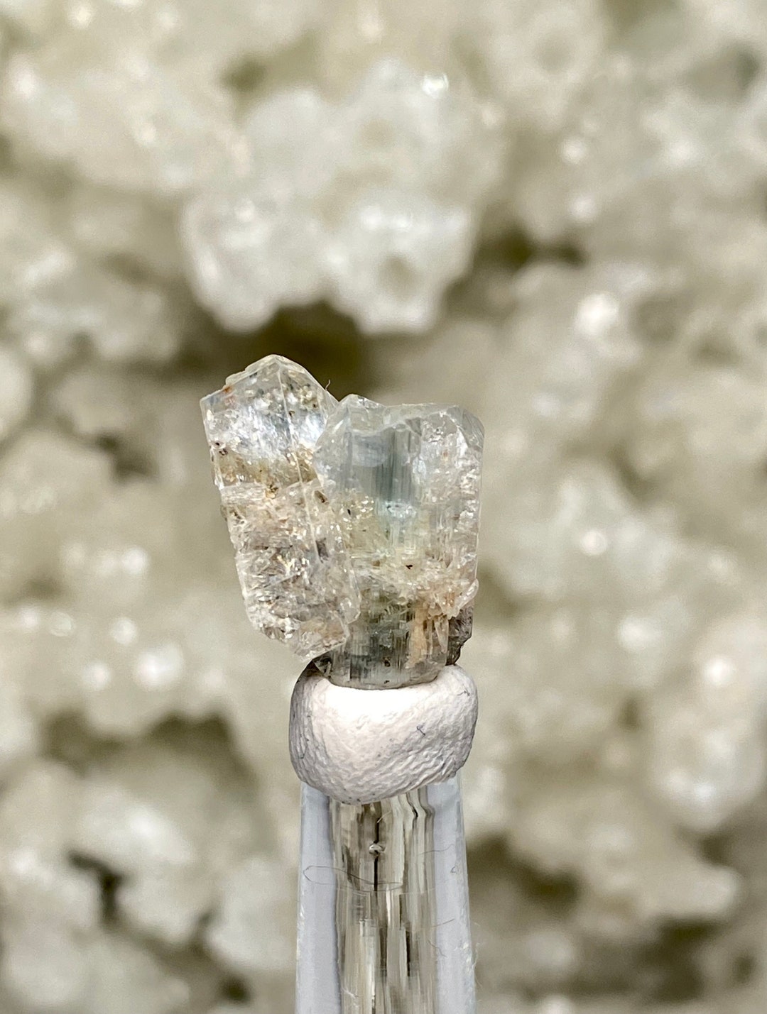 Anglesite Crystal Rare Anglesite From Morocco Channeling - Etsy