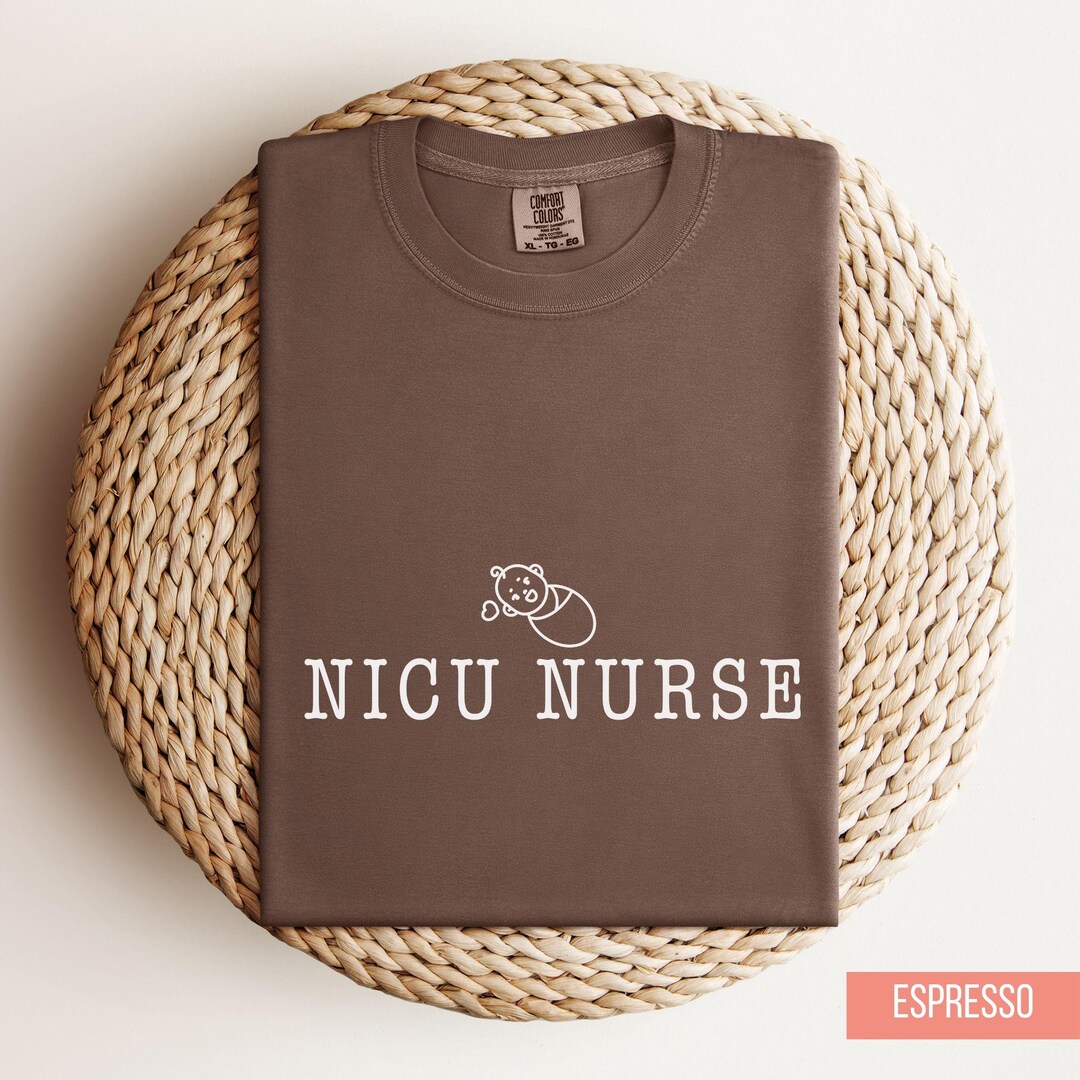 NICU Nurse Shirt for Neonatal ICU Nurse T Shirt Critical Care Nurse ...