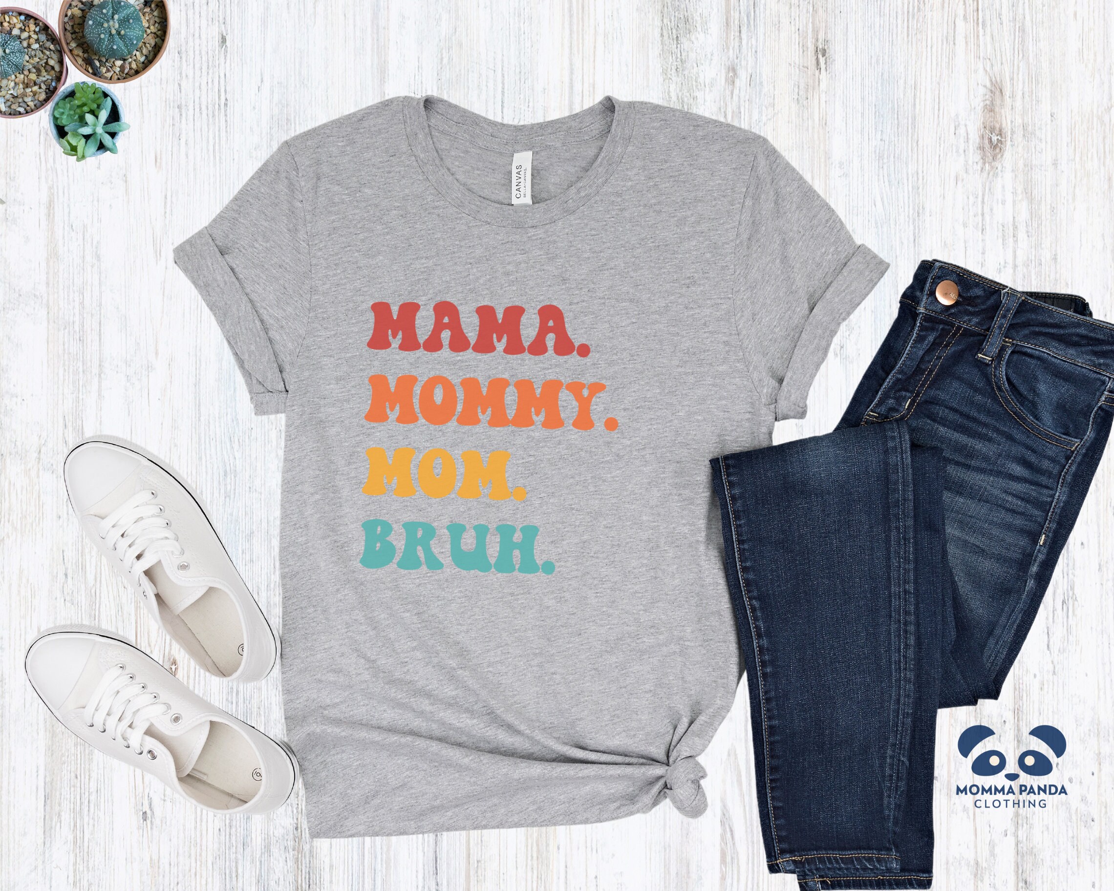 Mama Shirt Mama Mommy Mom Bruh Shirt Sarcastic Mom Shirt Funny