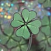 5 Pack 4 Leaf Clover Vinyl Stickers - Etsy