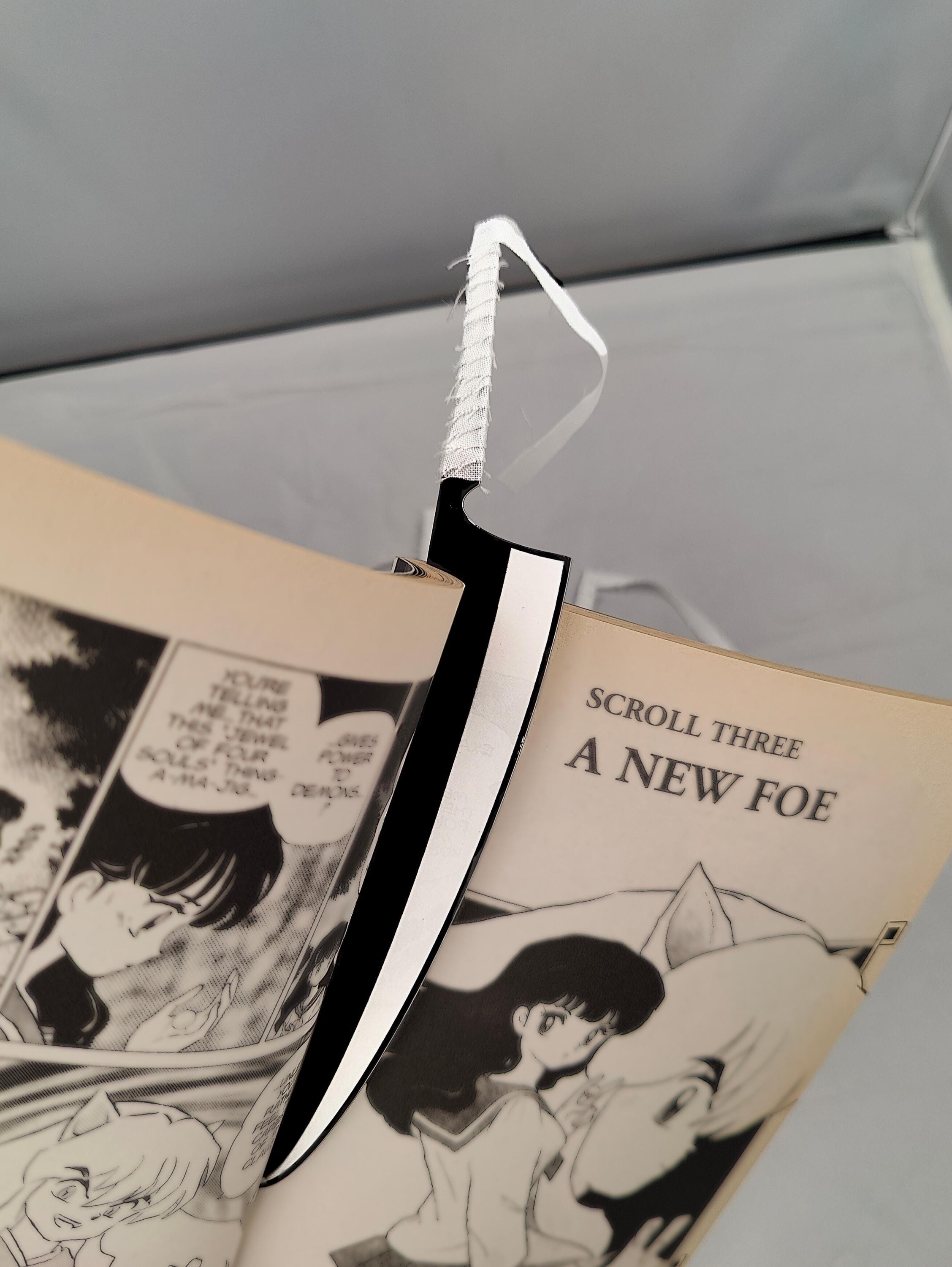 BLEACH Ichigo Sword Bookmark - Etsy