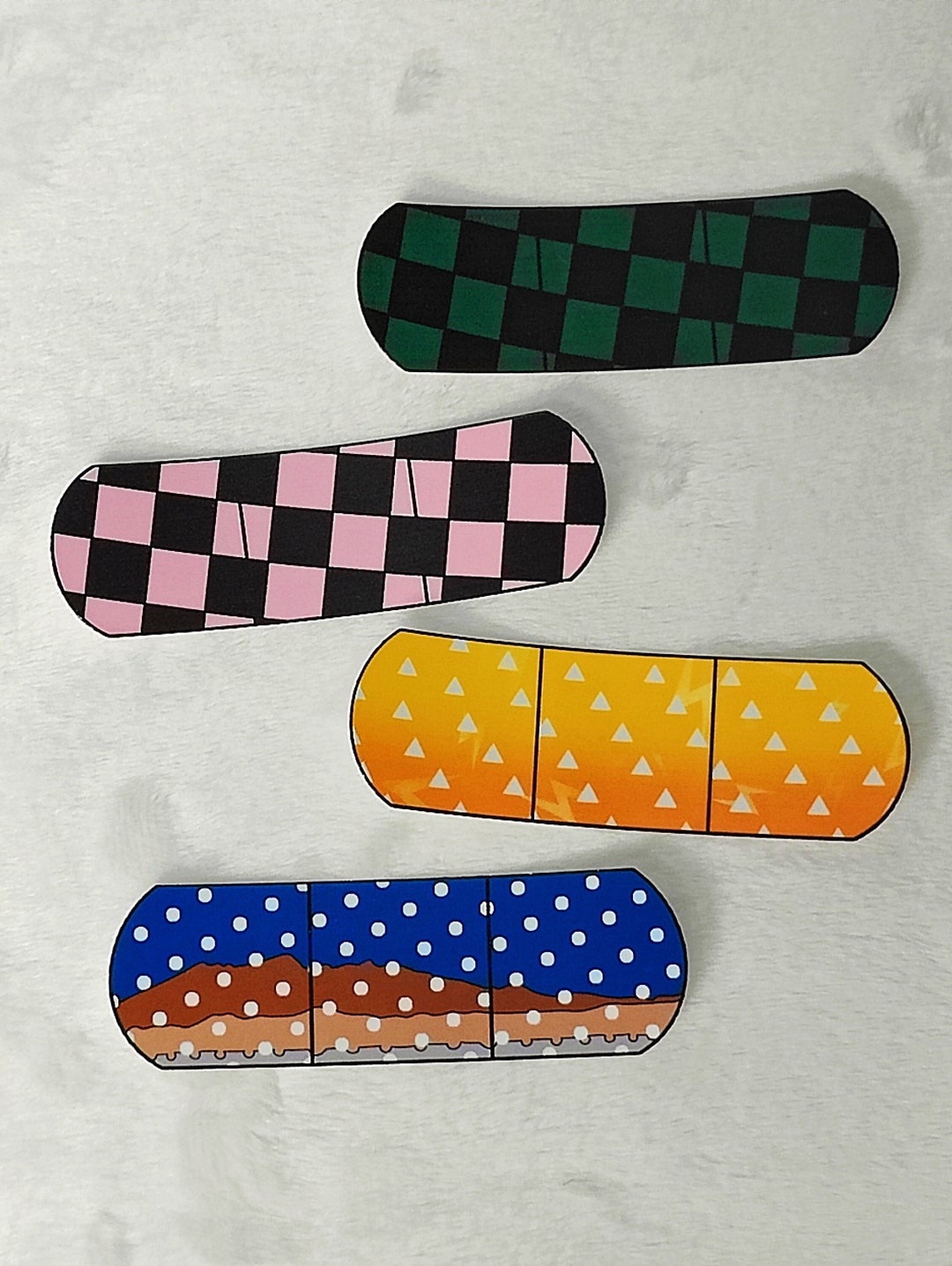 Anime Theme Bandage Vinyl Stickers - Etsy