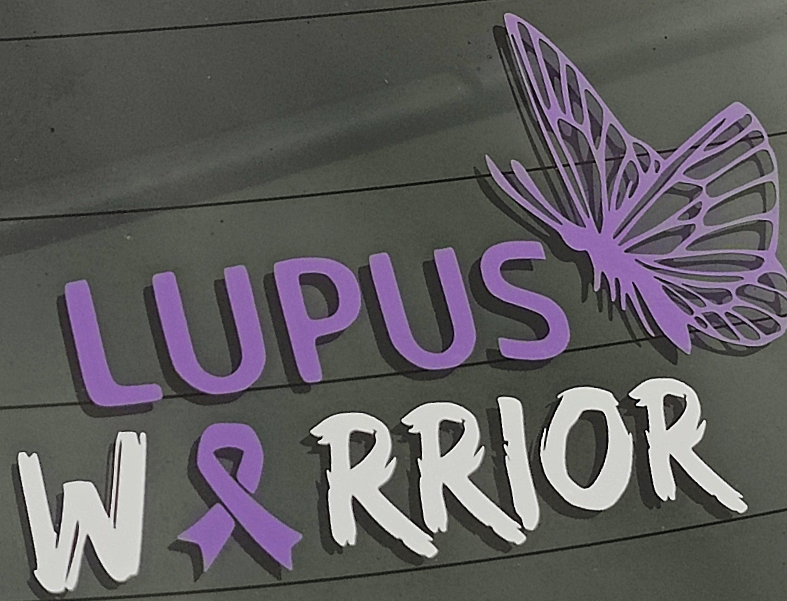 Lupus Awareness Permanent Decals - Etsy
