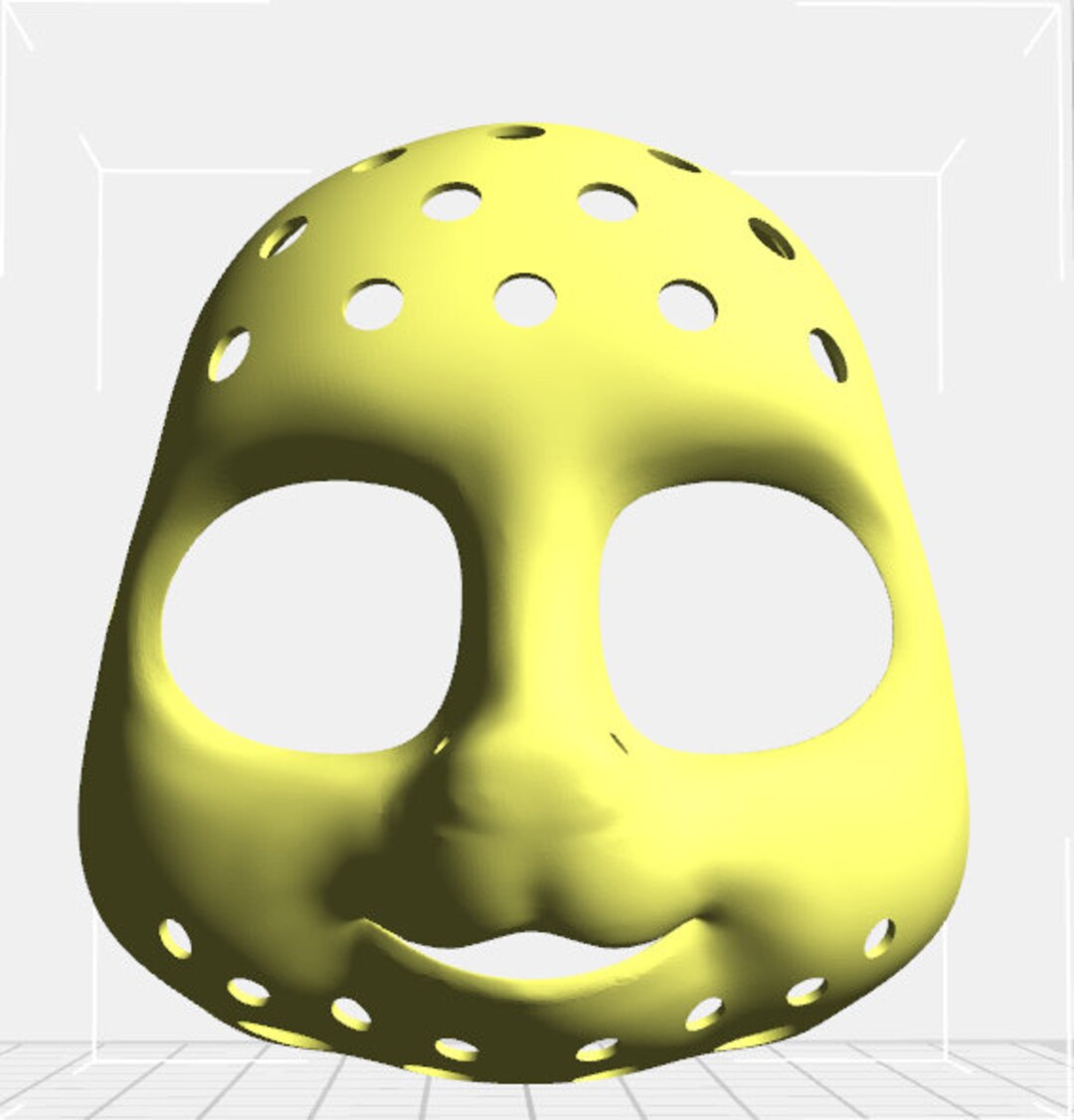 Kemono Head Base 3D Model Design 1 - Etsy