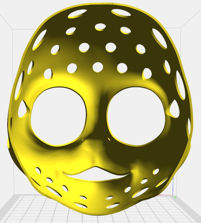 Kemono Head Base 3D Model Design 2 - Etsy