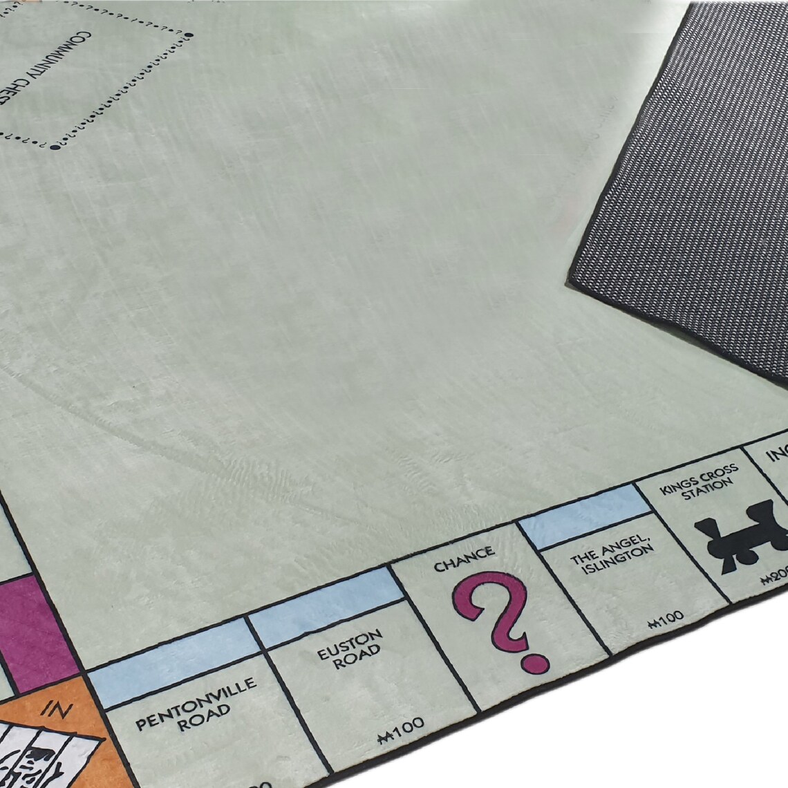 Board Game Rug Monopoly Rug Kids Rug Boy Room Rug Girl - Etsy