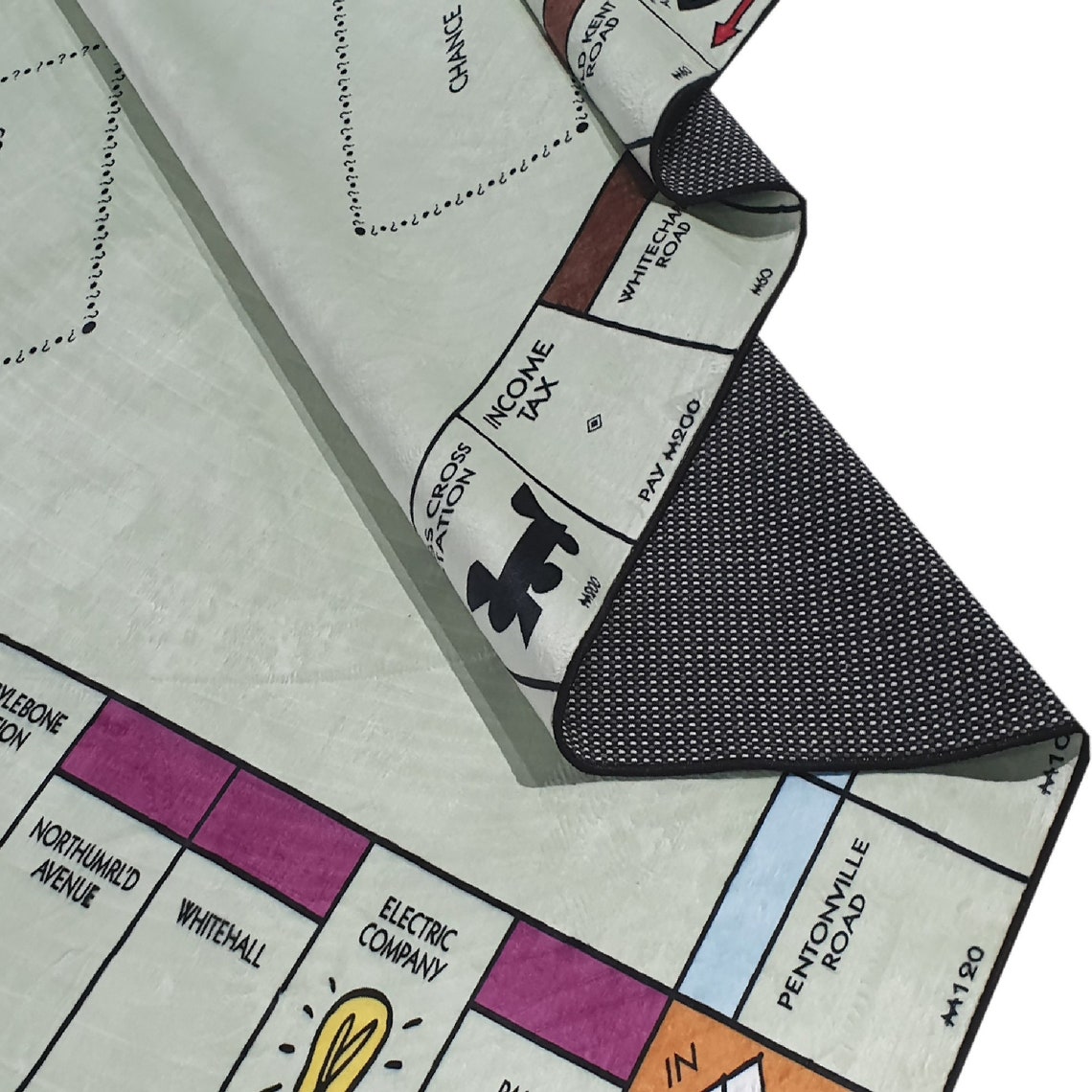 Board Game Rug Monopoly Rug Kids Rug Boy Room Rug Girl - Etsy