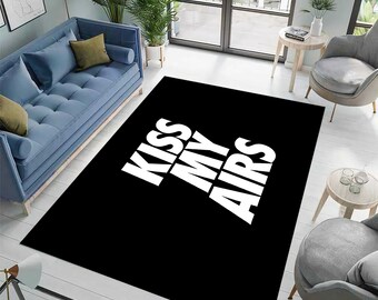 Kiss My Airs Rug - Etsy