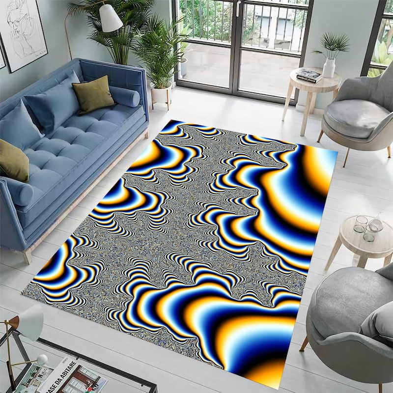 3d Area Rugs - Etsy