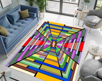 3d Area Rugs - Etsy