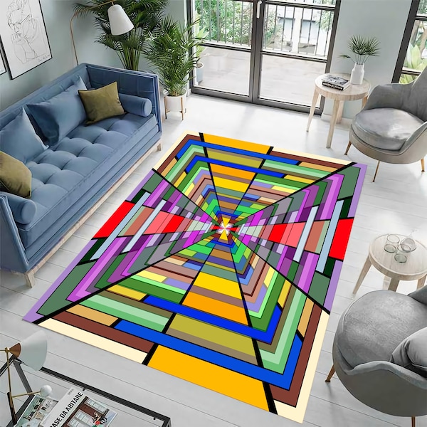 3d Illusion Rug - Etsy