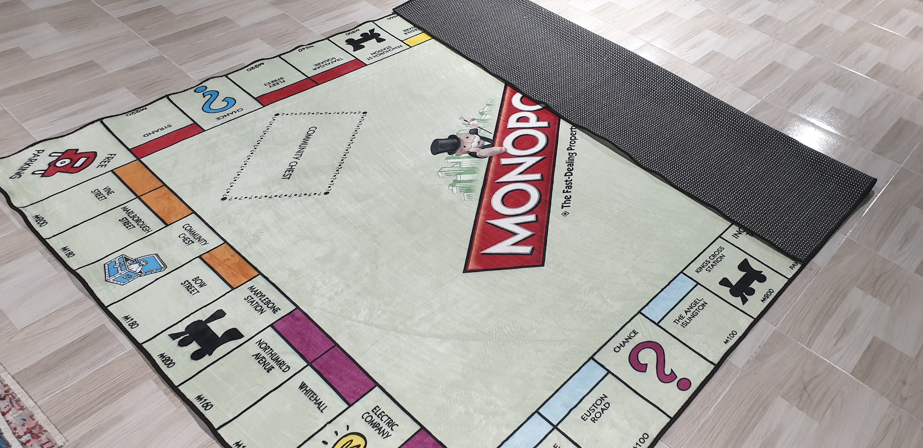 Board Game Rug Monopoly Rug Kids Rug Boy Room Rug Girl - Etsy UK