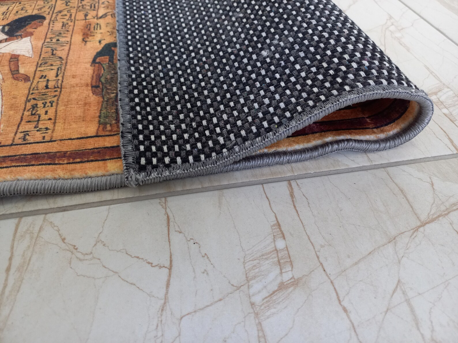 Ancient Egyptian Rugegypt Pattern Rugantique Ruggift for - Etsy