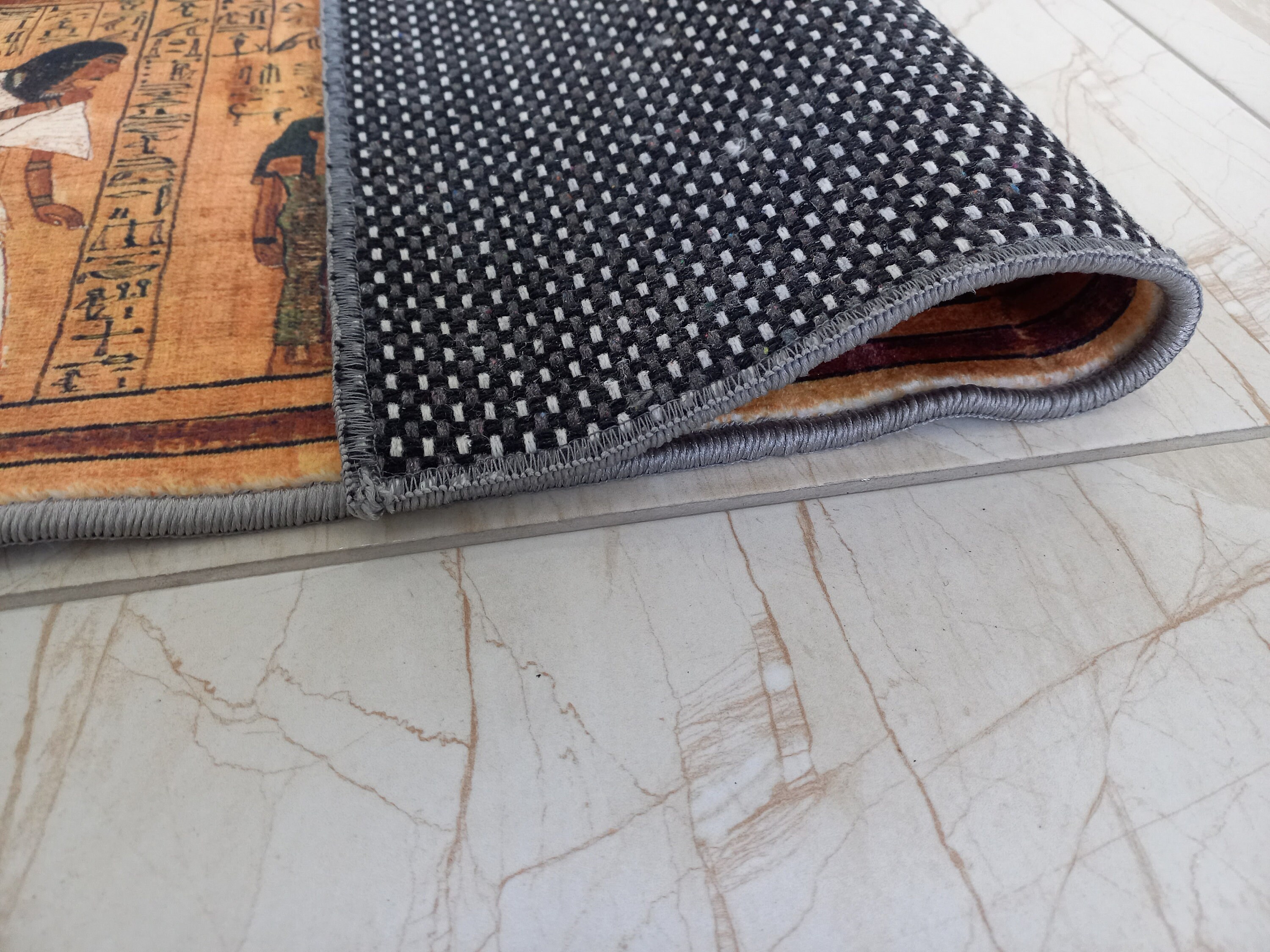 Ancient Egyptian Rugegypt Pattern Rugantique Ruggift for - Etsy