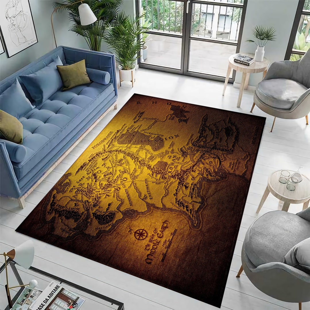 Maps Rug Earth Map Earth Map Rugs Map Retro Map Rug Map - Etsy New Zealand