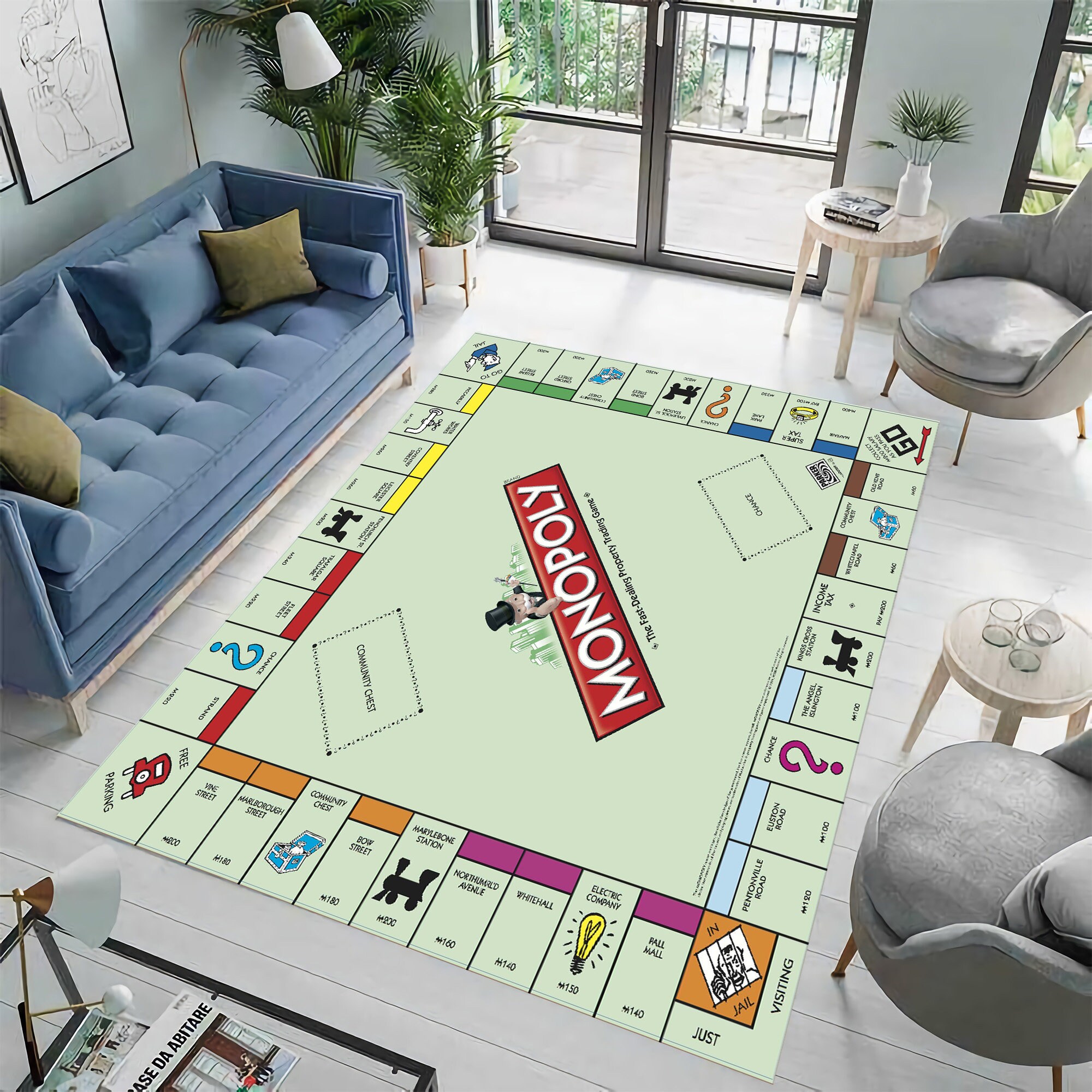 Monopoly Rug for sale| 90 ads for used Monopoly Rugs