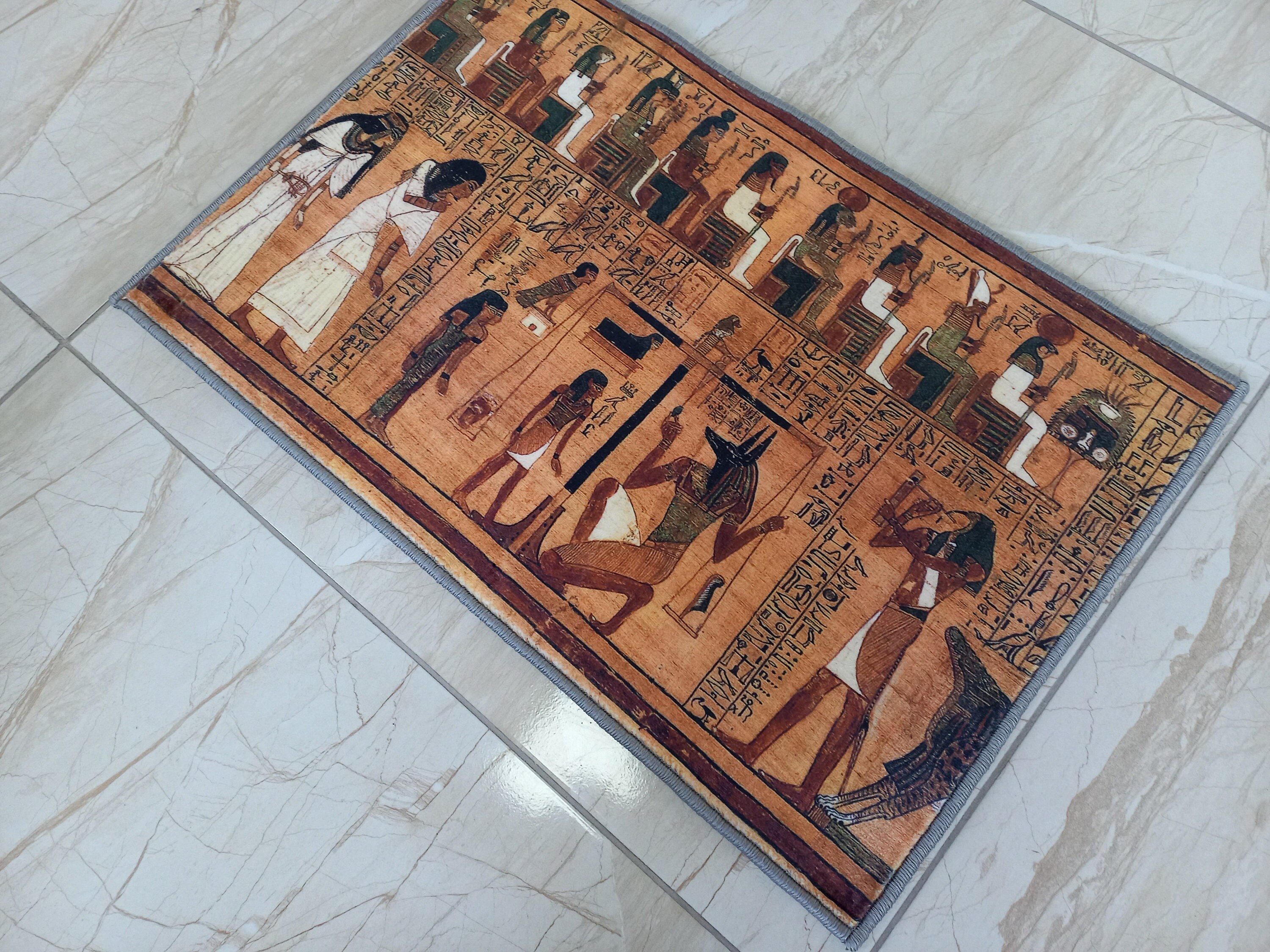 Ancient Egyptian Rugegypt Pattern Rugantique Ruggift for - Etsy